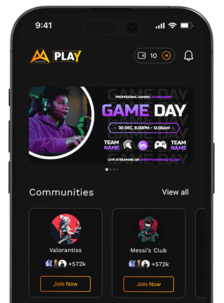 AA Play - The Ultimate Esports and Gaming Platform
